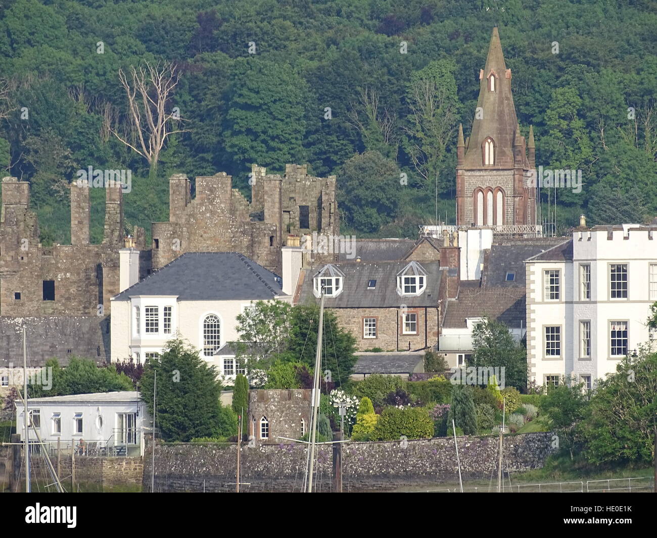 Maclellans Castle Kirkcudbright Stock Photo - Alamy