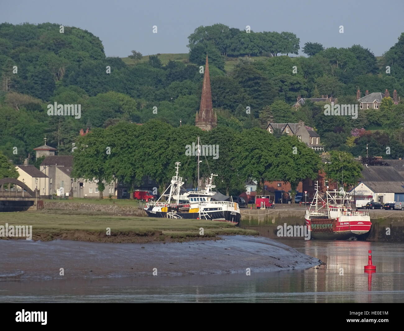 Kirkcudbright quay hi-res stock photography and images - Alamy
