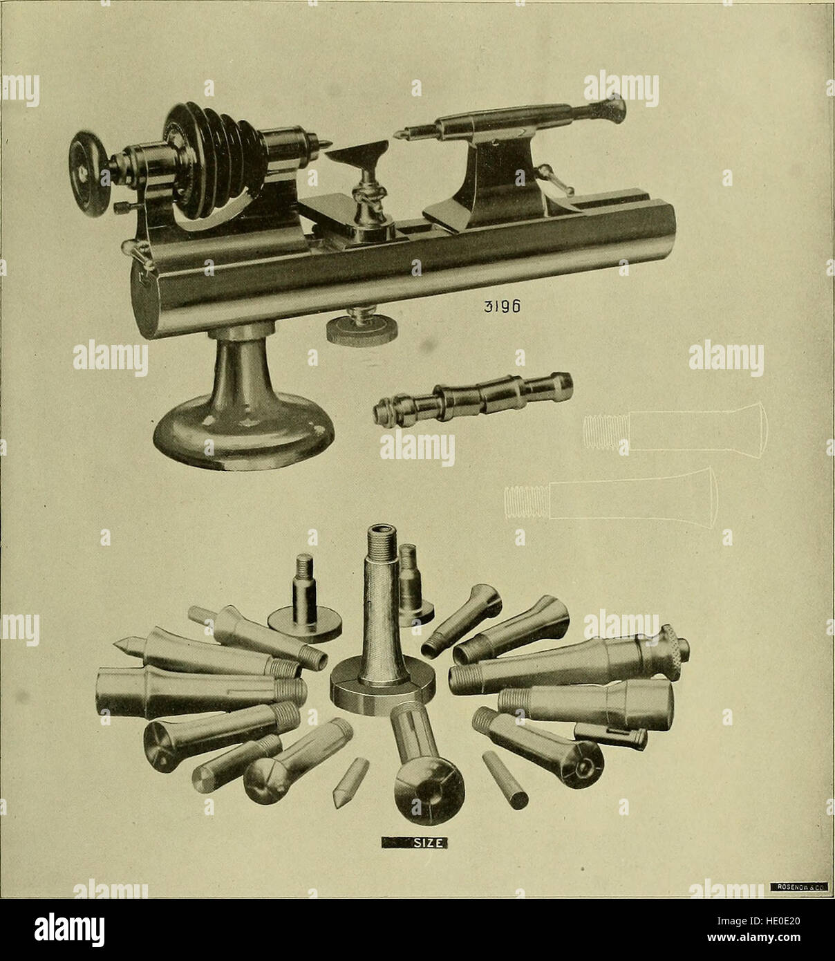 This 20th-century catalogue features a wide range of tools, materials ...