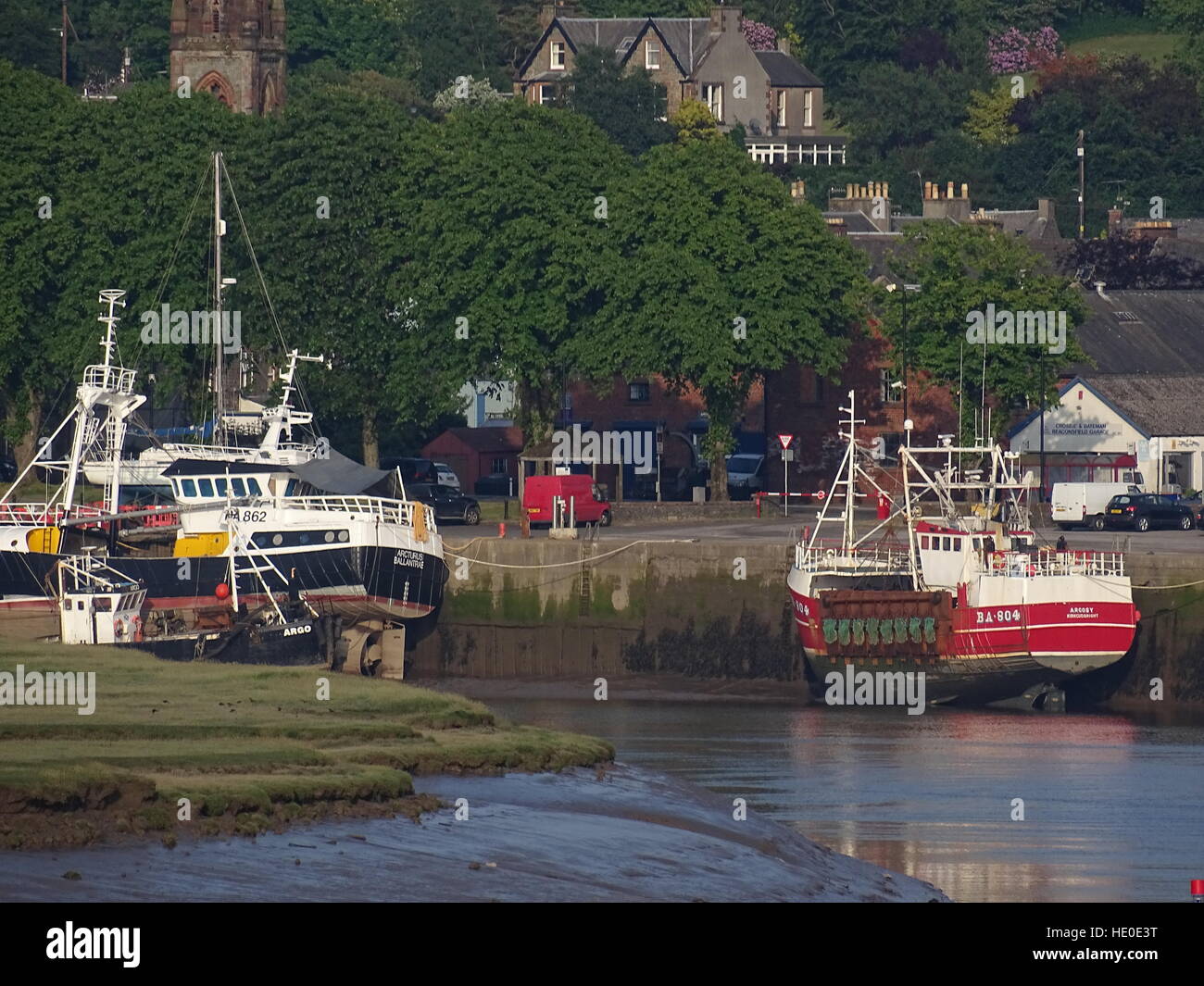 Kirkcudbright quay hi-res stock photography and images - Alamy