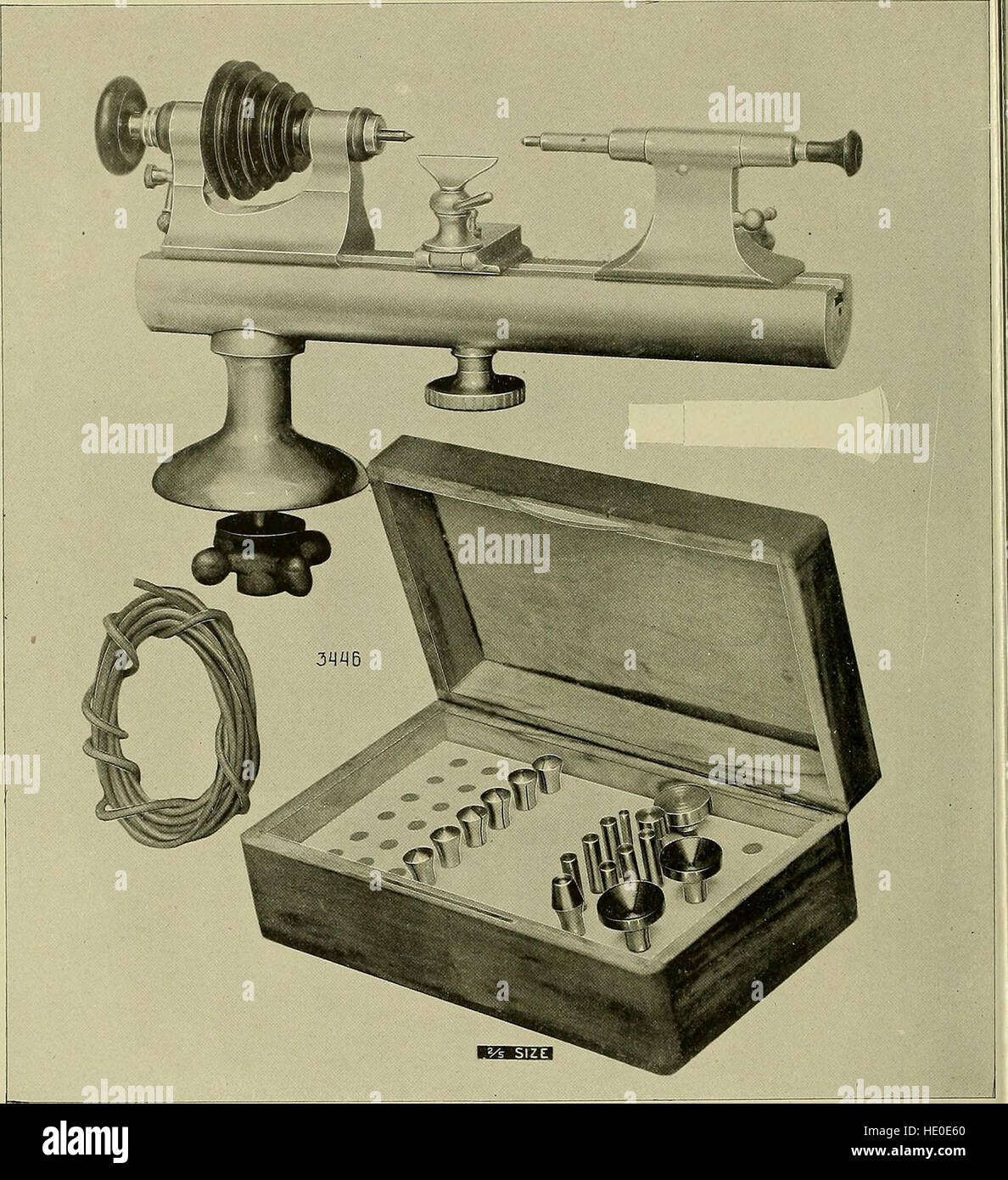This 1899 catalogue lists various supplies for watchmakers, jewelers ...
