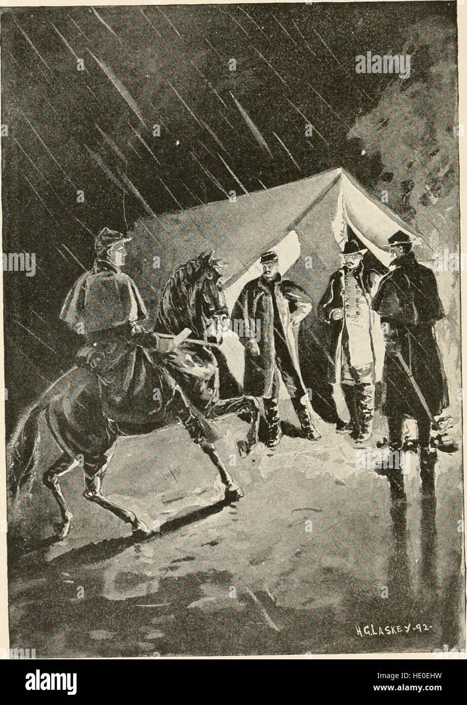 'Down in Dixie' (1893) recounts the experiences of a cavalry regiment ...