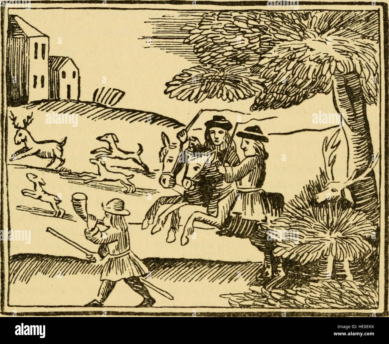 This 1907 work details the history of England's oldest hunt, focusing ...