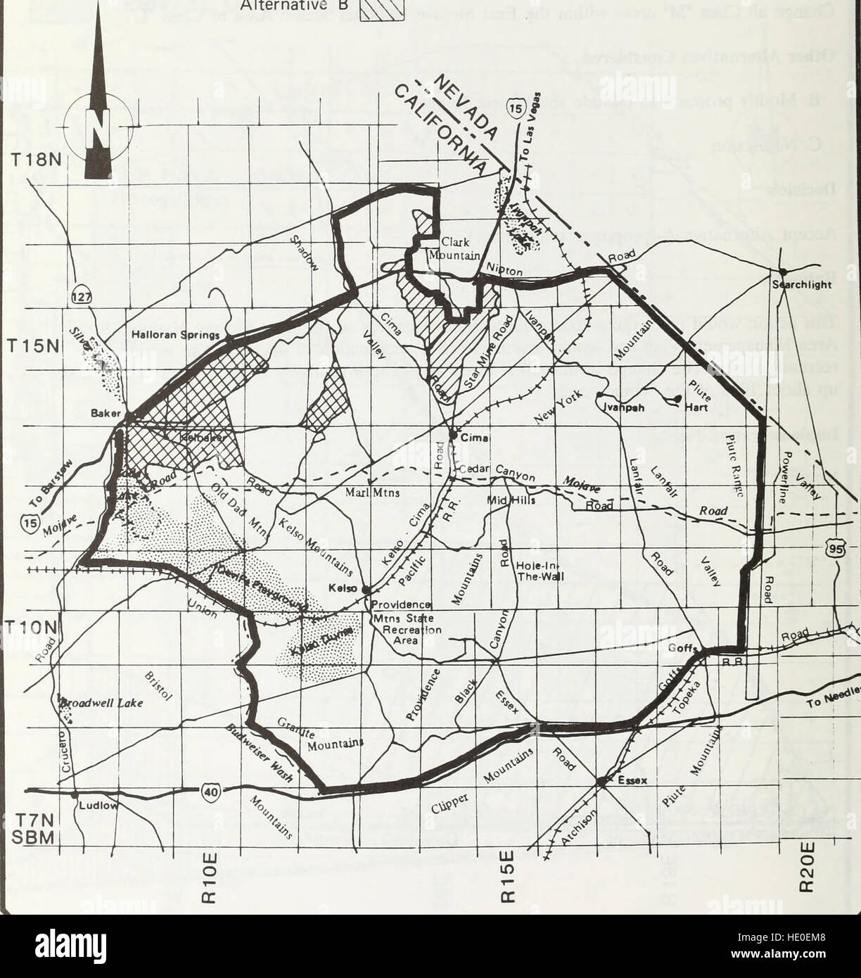 This 1990 document details amendments to the California Desert ...