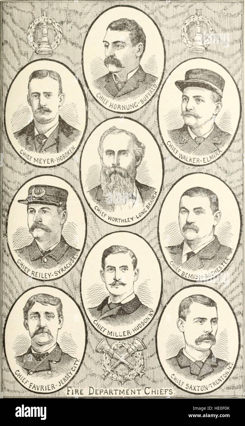 This 1887 work chronicles the history of New York City's fire ...