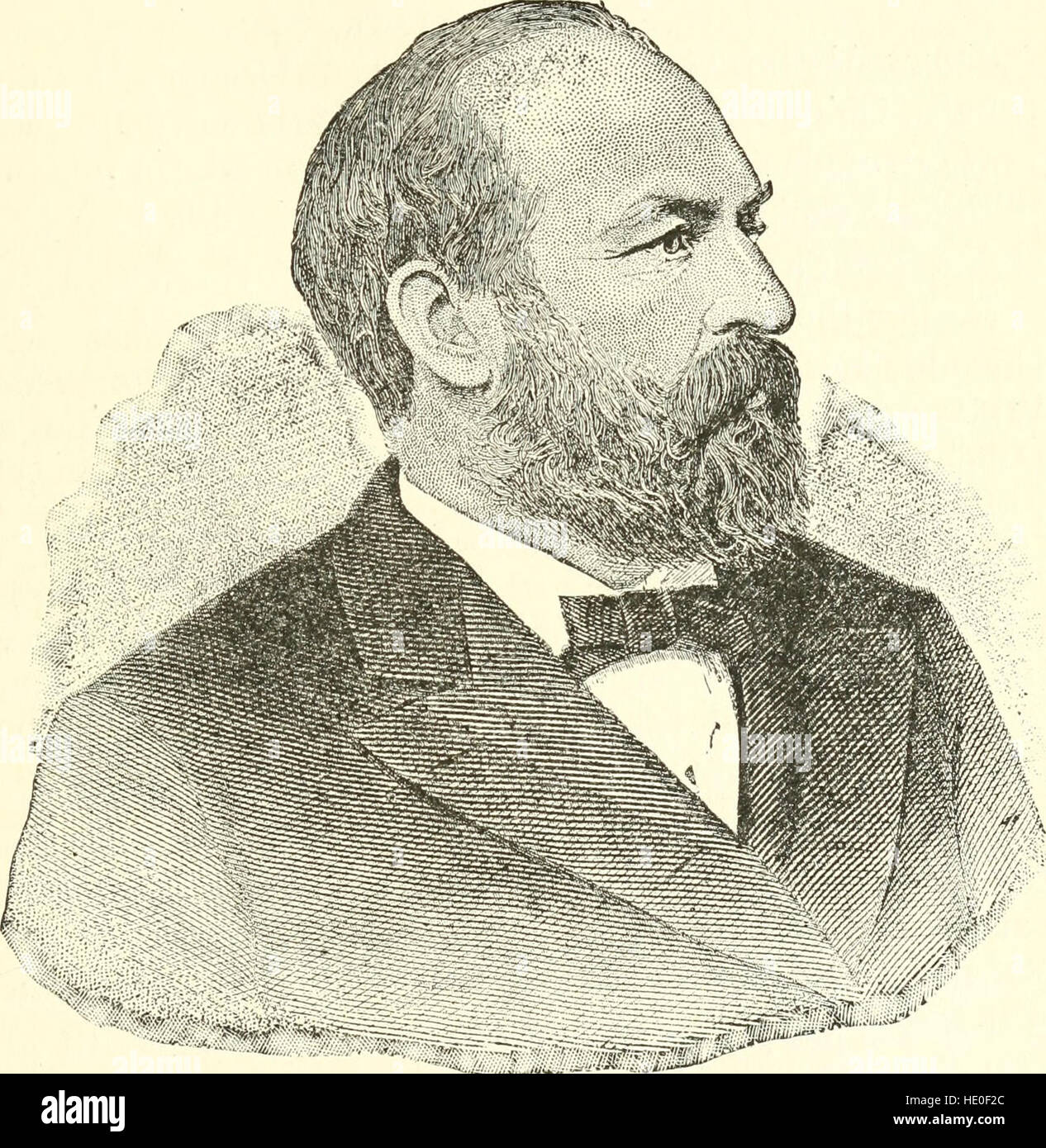 The authorized pictorial lives of Stephen Grover Cleveland and Thomas ...