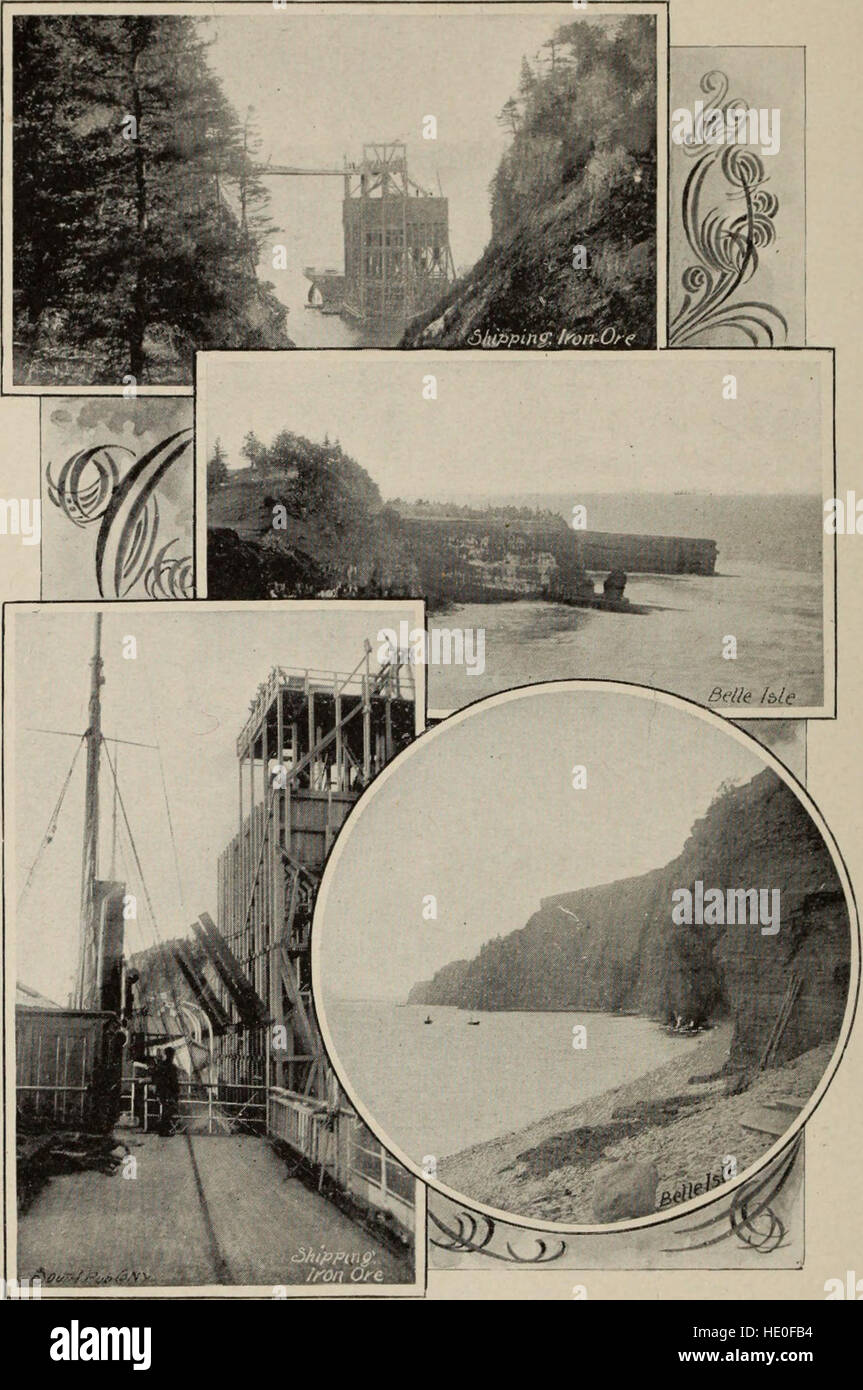 *Newfoundland at the Beginning of the 20th Century* (1902) explores the ...