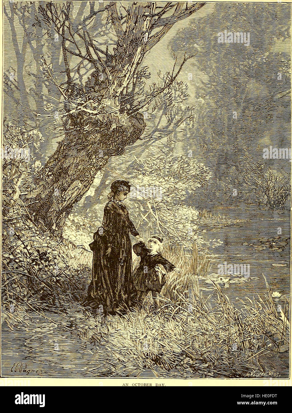 'St. Nicholas' (1873) was a popular American magazine for children ...