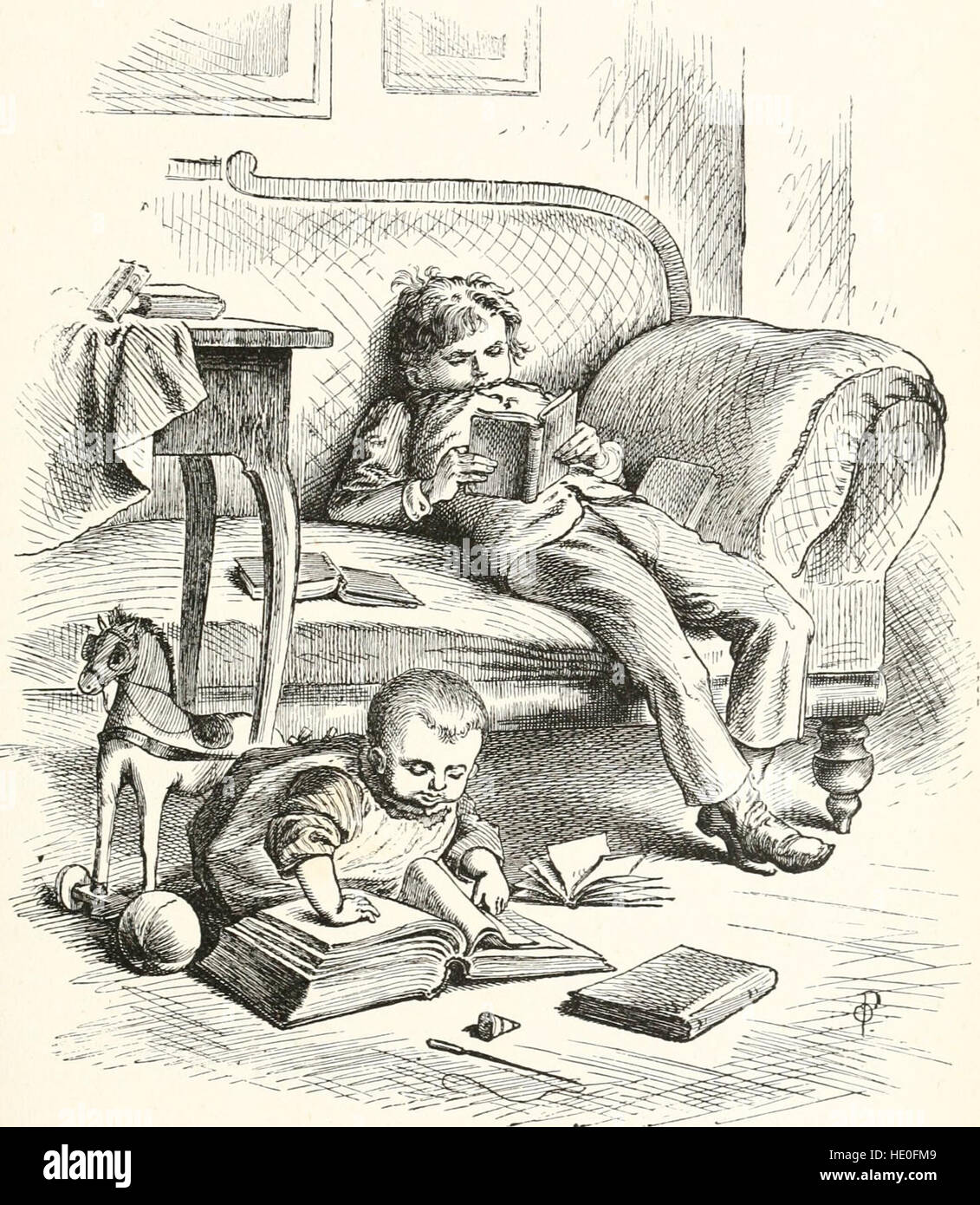 This 1889 book presents a collection of stories and illustrations aimed ...