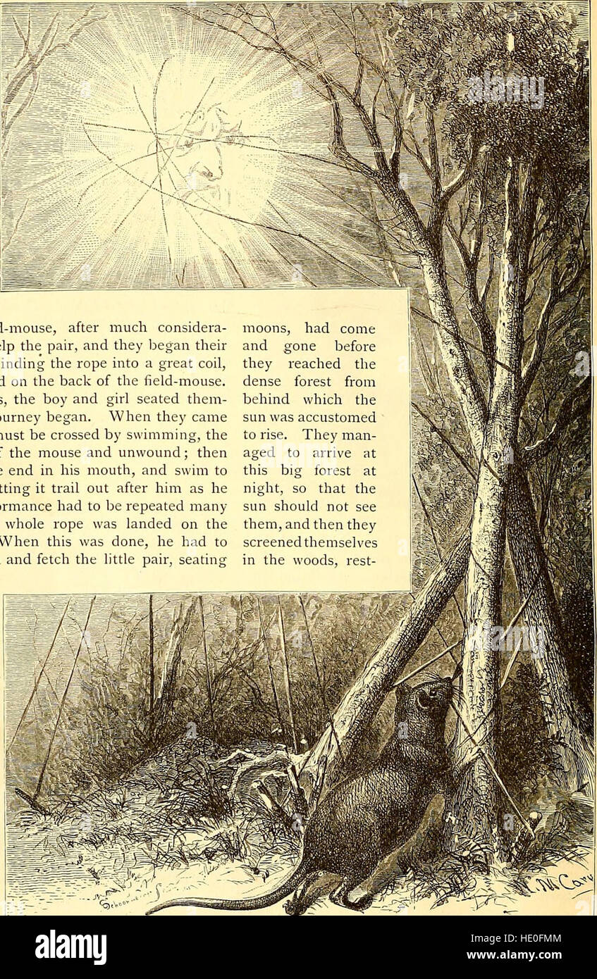 *St. Nicholas* (1873) is a serial magazine that published stories ...