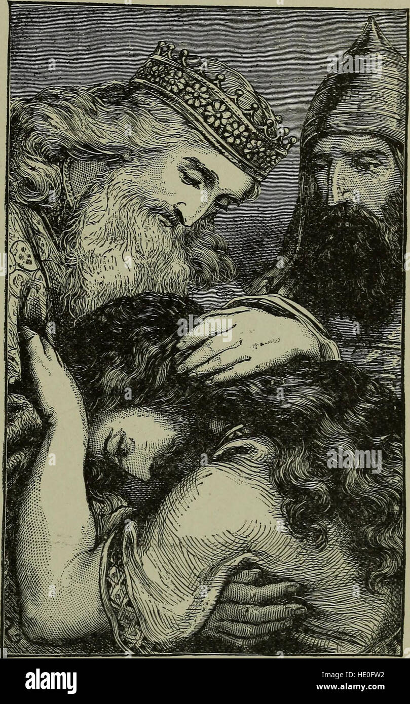 A 1899 children's book that tells religious stories in simple language ...