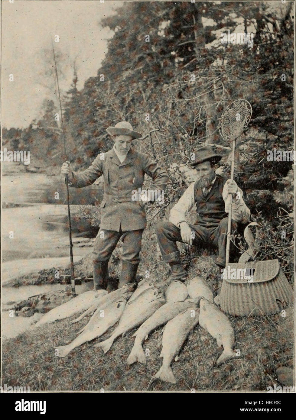 A 1902 treatise documenting the history and development of Newfoundland ...