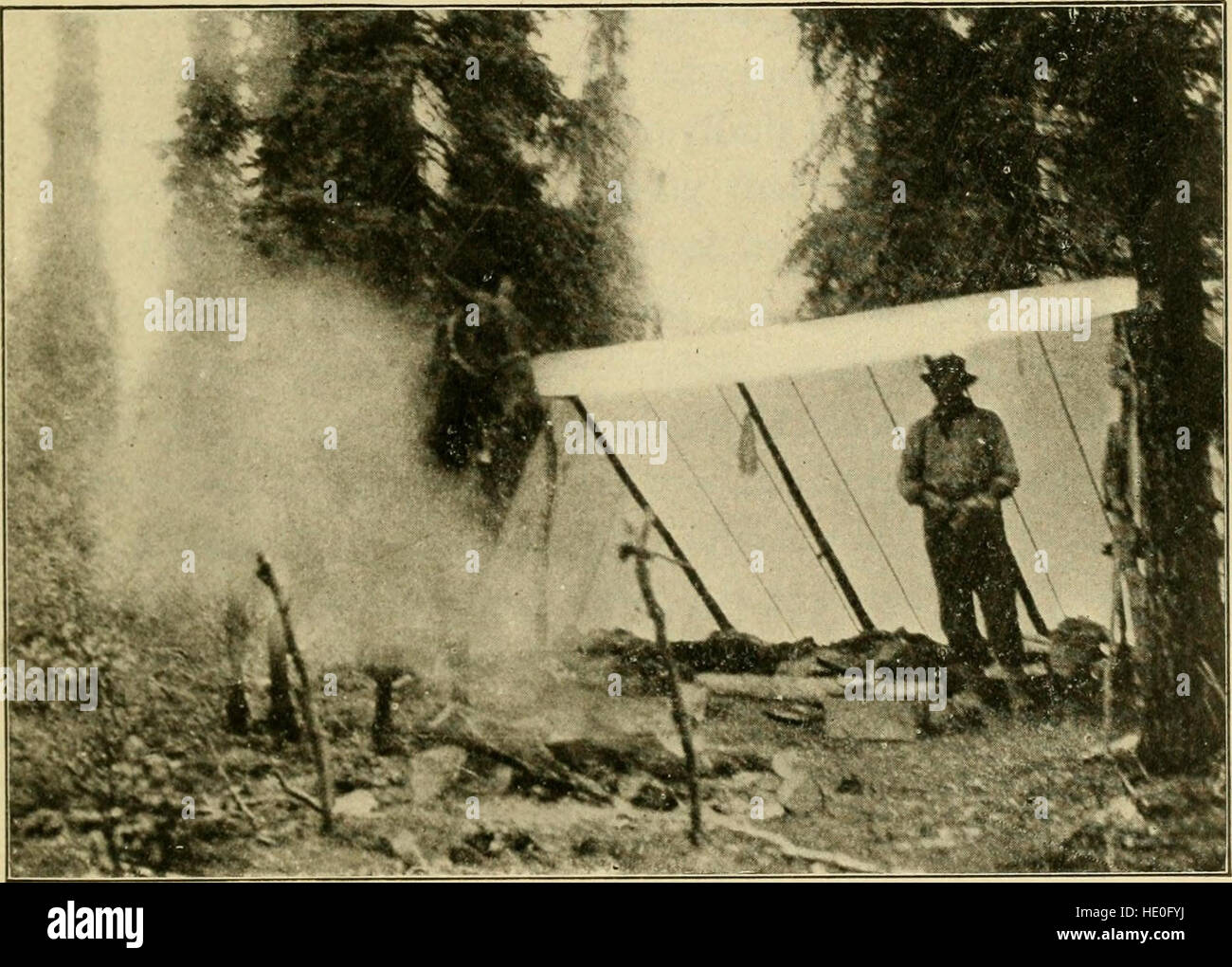 This 1919 work documents a hunter’s explorations in the Upper Yukon ...