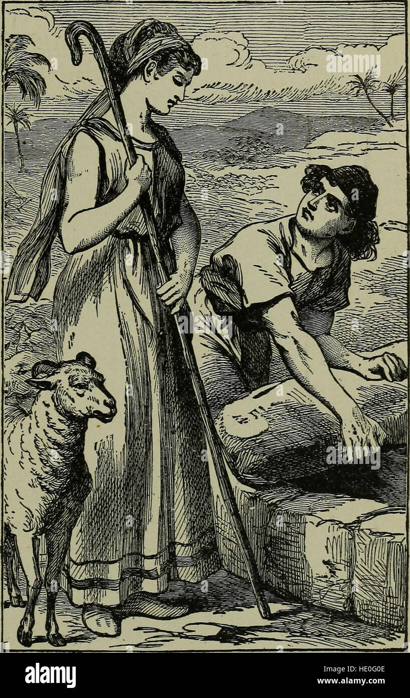 This 1899 book presents religious stories for children, using simple ...