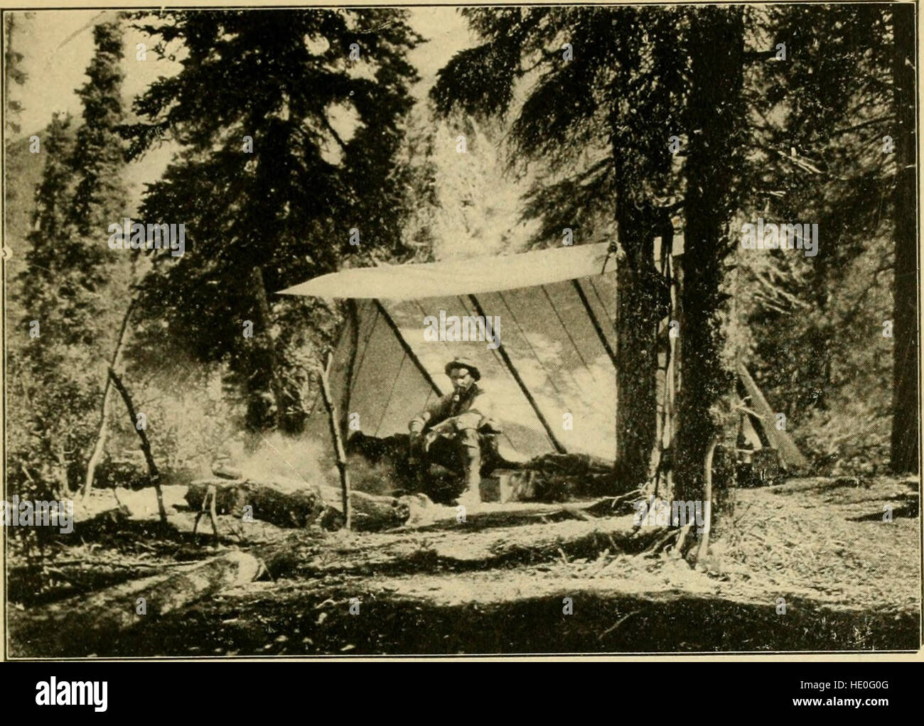 This 1919 work details a hunter's exploration of the upper Yukon ...