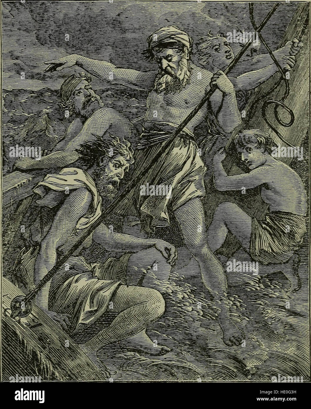 A 1899 work combining religious stories with illustrations, designed ...