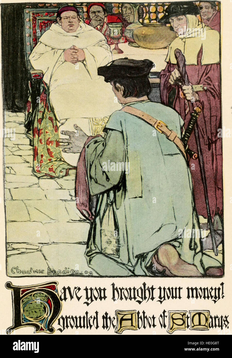 'Robin Hood, His Book' (1905) presents an anthology of tales and ...