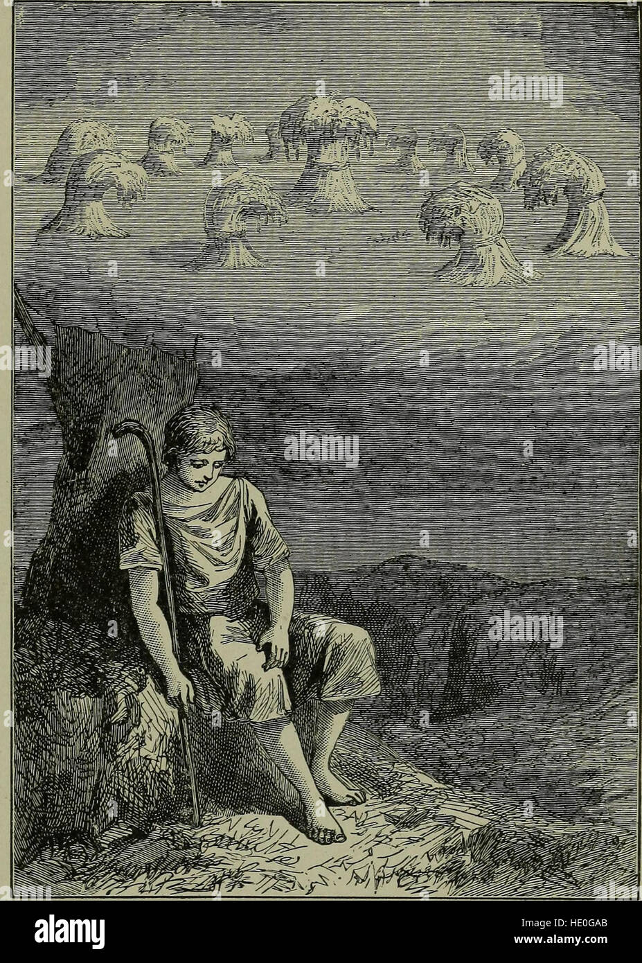 This 1899 book presents religious stories through the lens of childhood ...