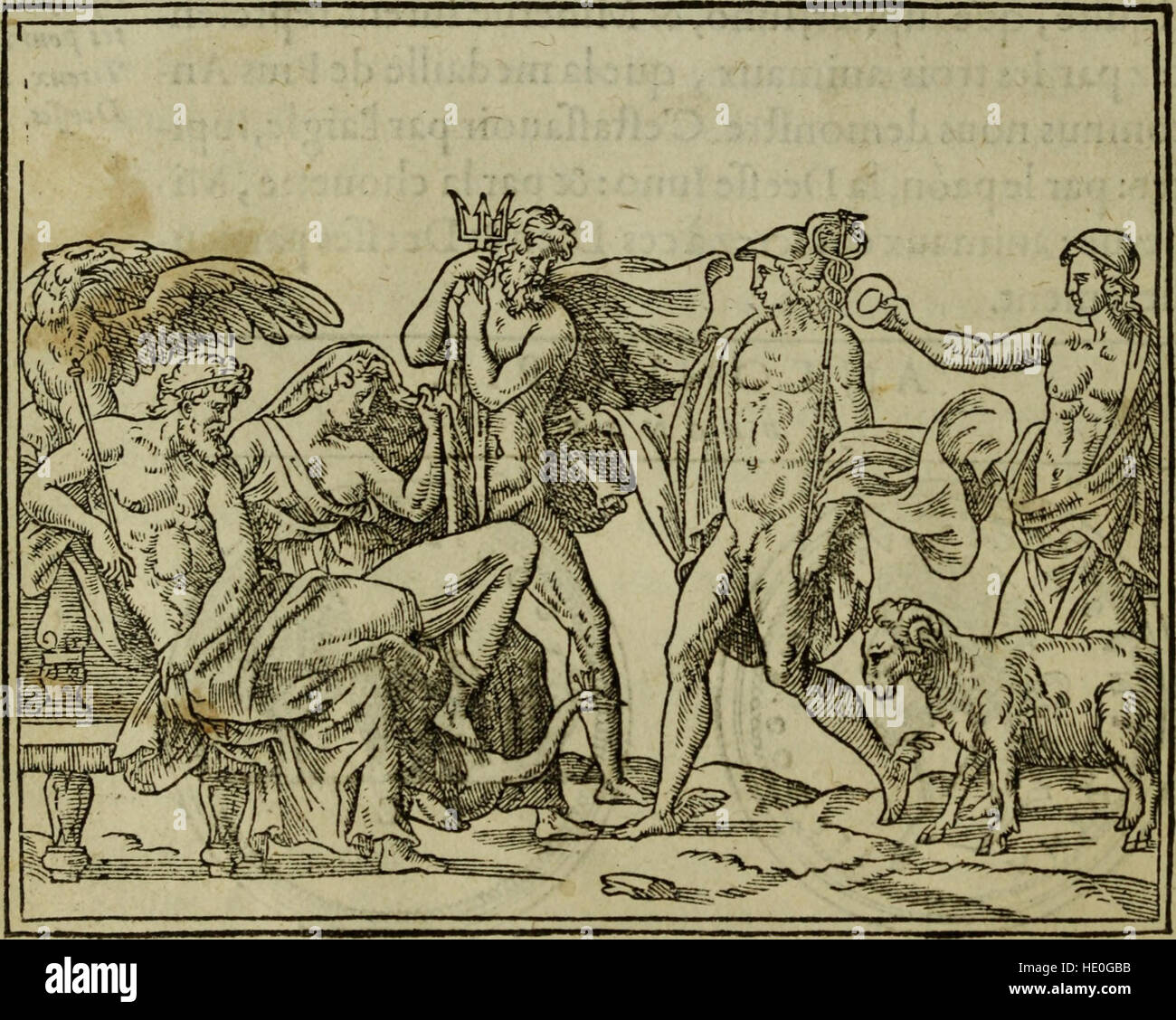 A 1581 work on the religion of ancient Romans, their military ...
