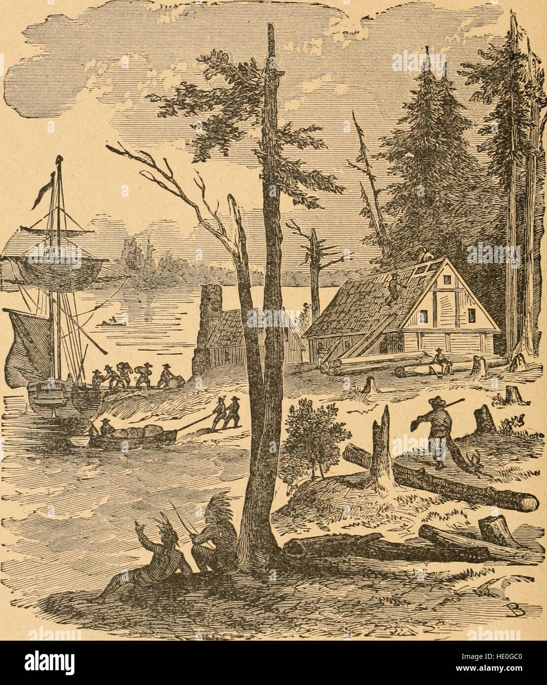 Conquering the Wilderness tells the stories of early pioneers and ...