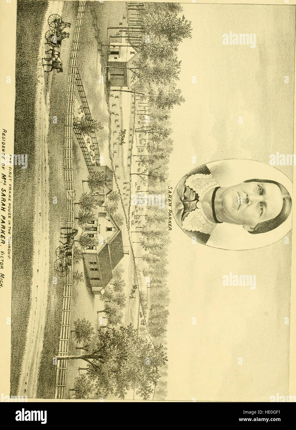 This 1880 historical work covers the development and history of ...