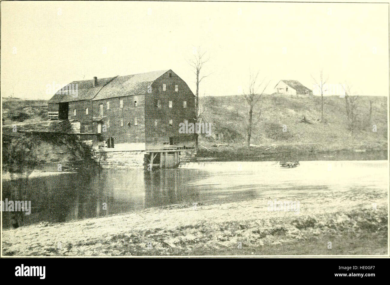 This 1915 publication covers the history of Indiana from its founding ...