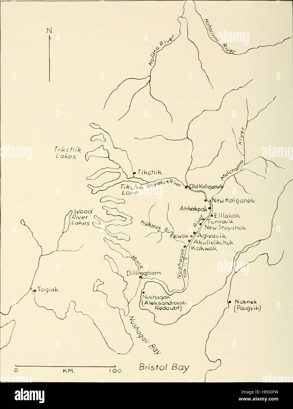 This 1970 study explores Akulivikchuk, a 19th-century Eskimo village ...