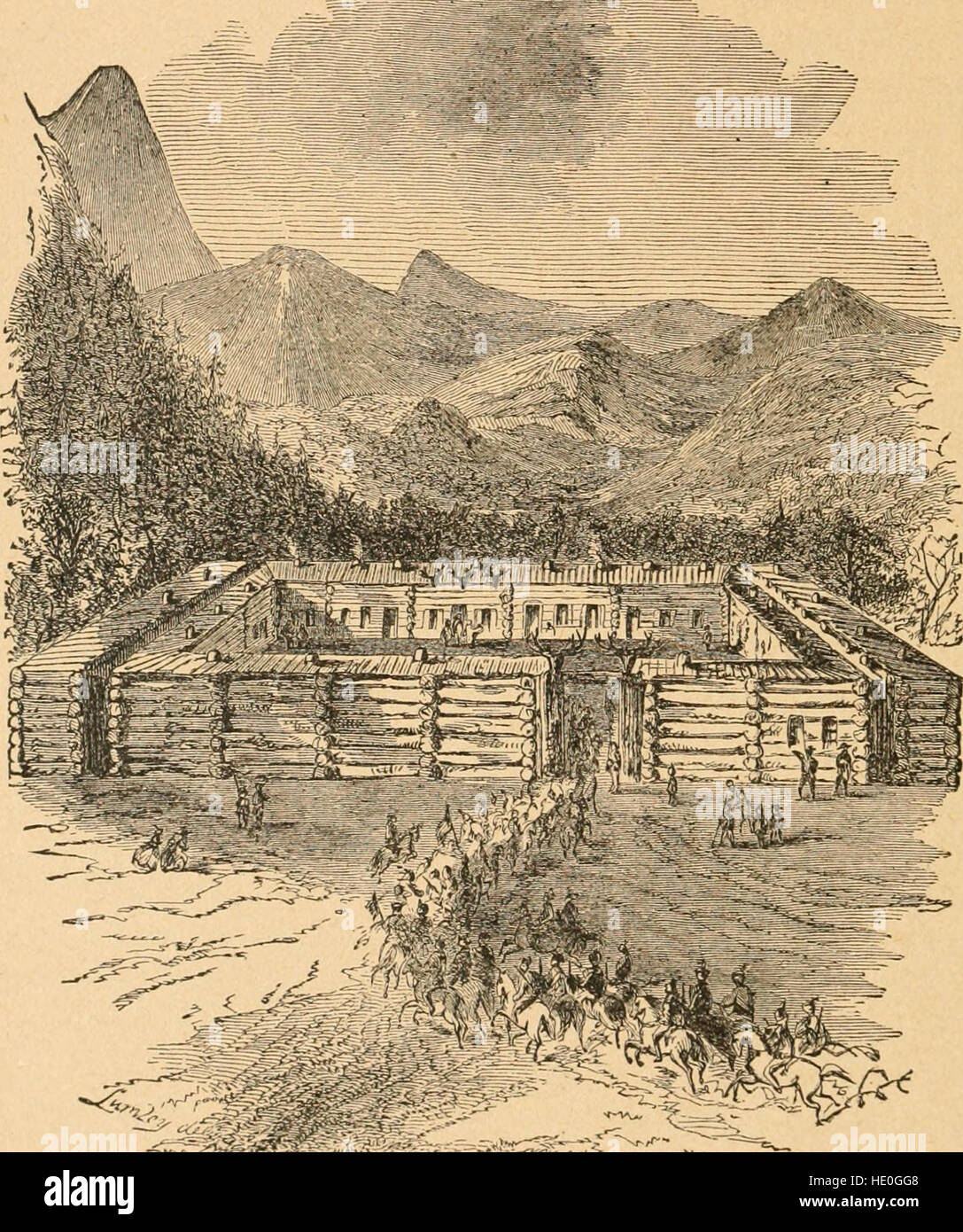 *Conquering the Wilderness* is a pictorial history that chronicles the ...