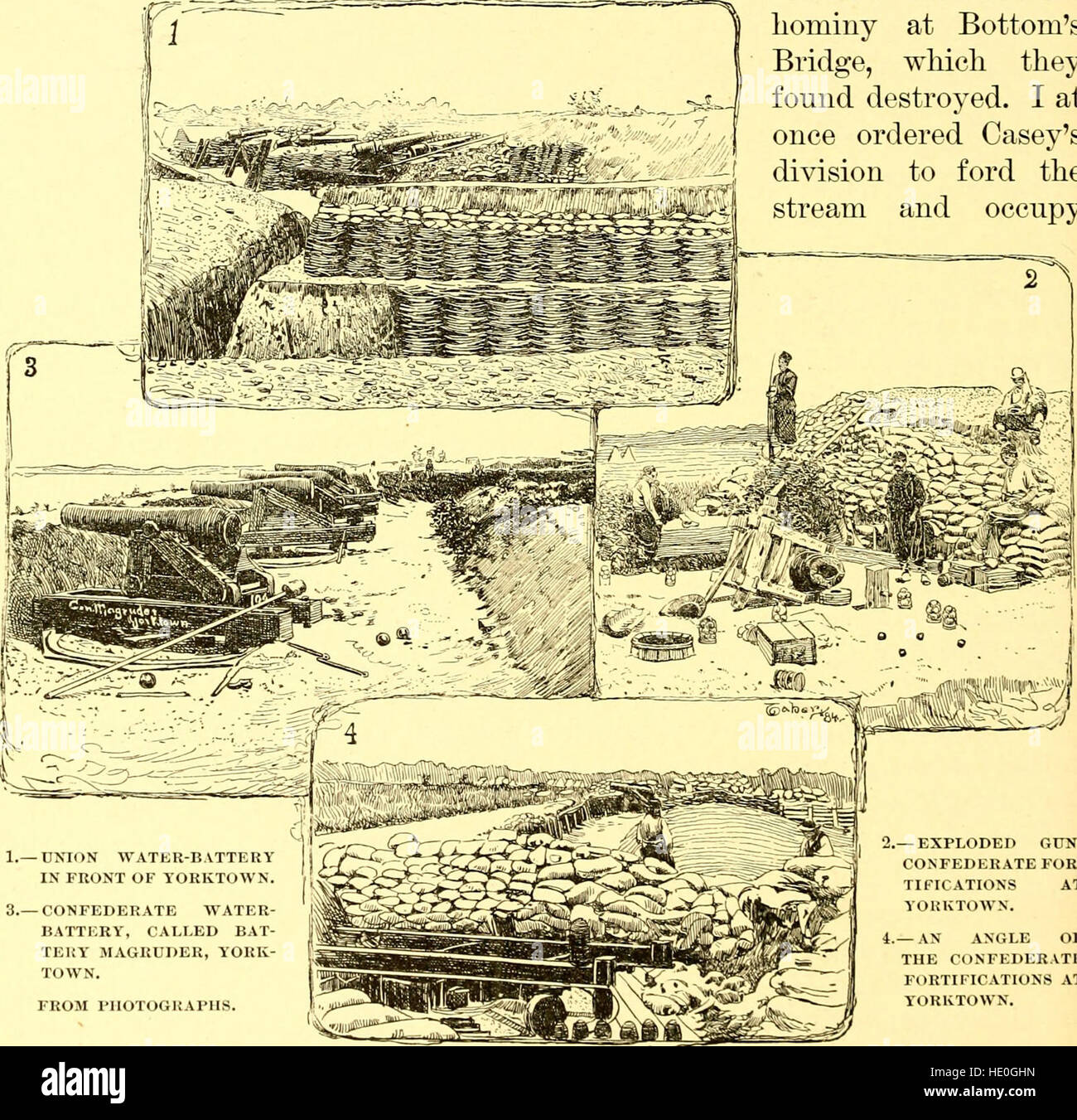 'Battles and Leaders of the Civil War' is a compilation of accounts by ...