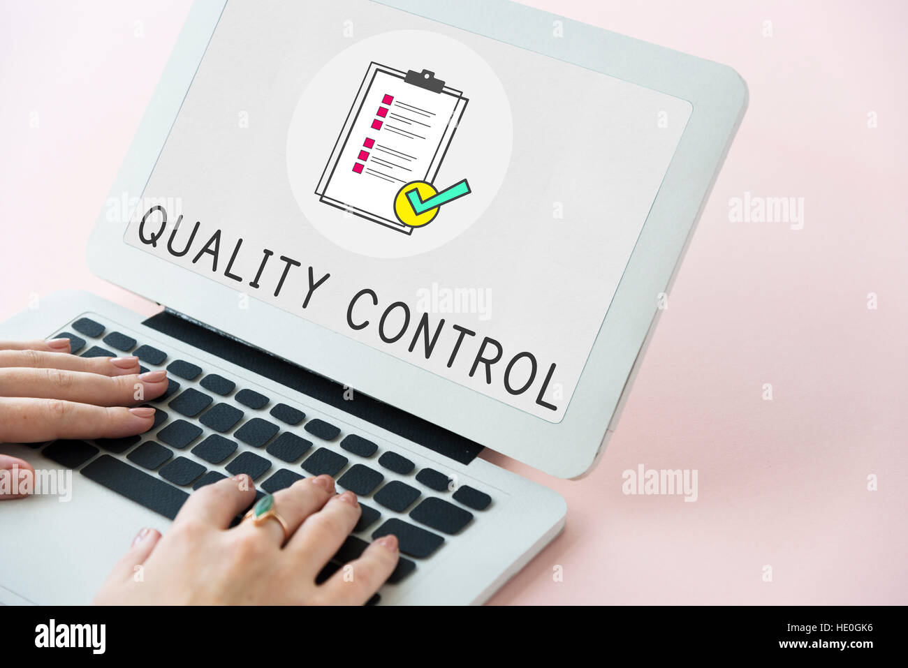 Quality Control Check Product Concept Stock Photo - Alamy