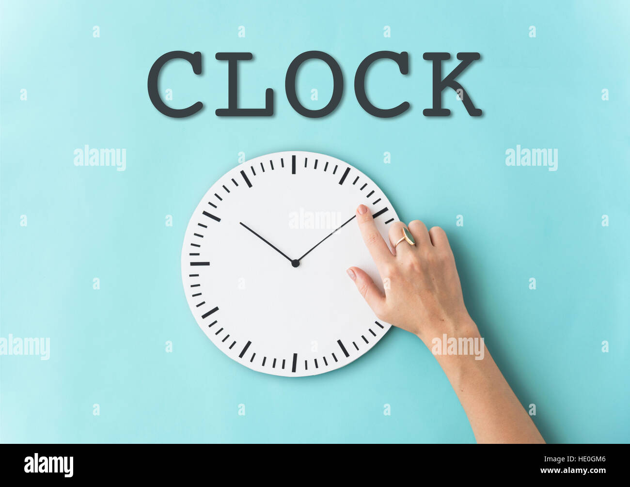 Schedule Alarm Clock Time Concept Stock Photo - Alamy