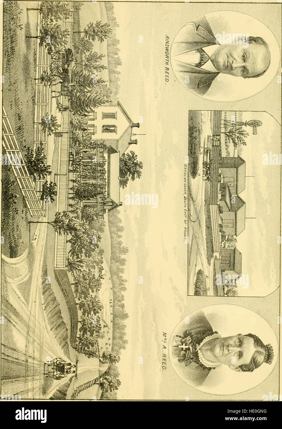 This 1880 history book covers the origins and development of Shiawassee ...