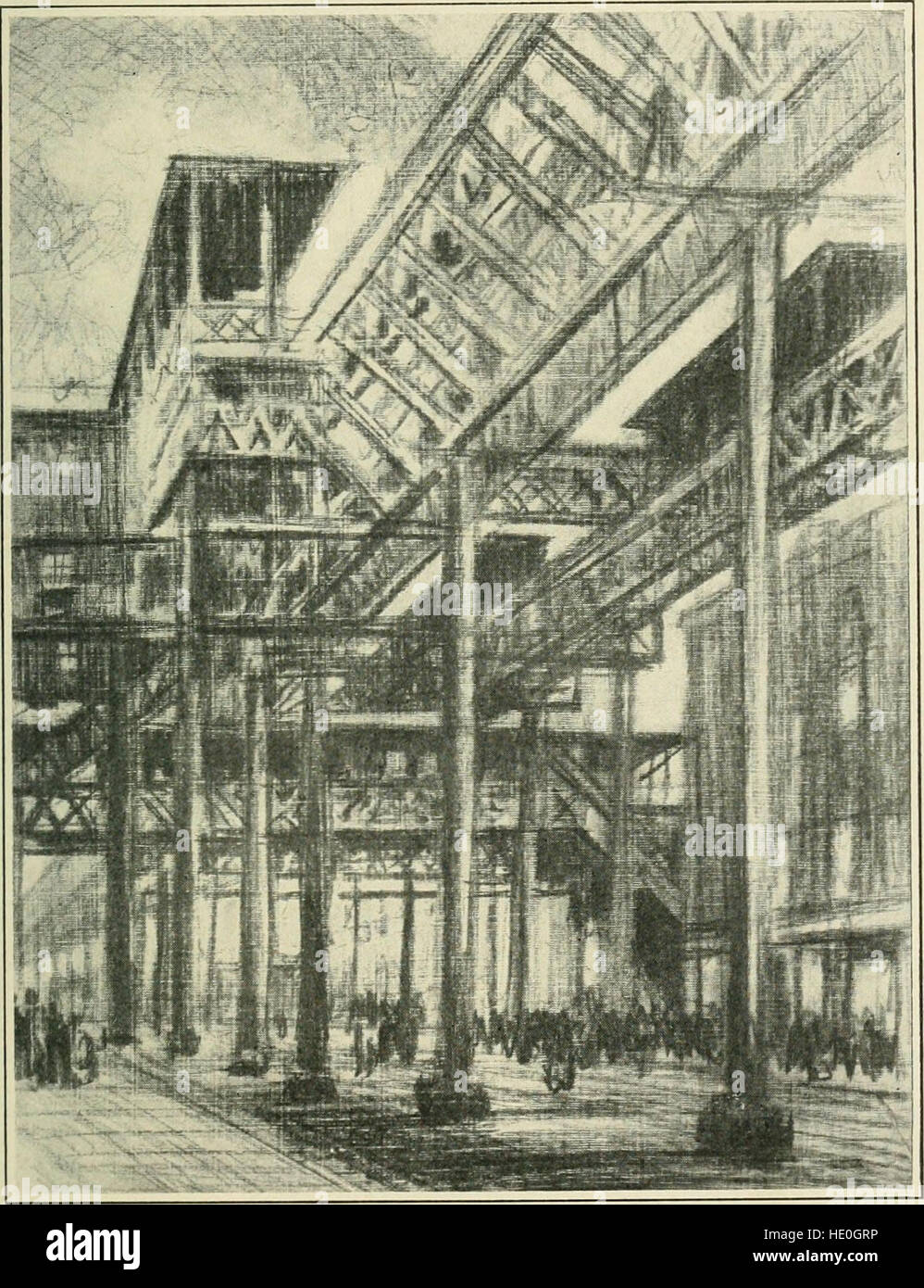 *The New New York* (1909) is a commentary exploring the dynamic ...