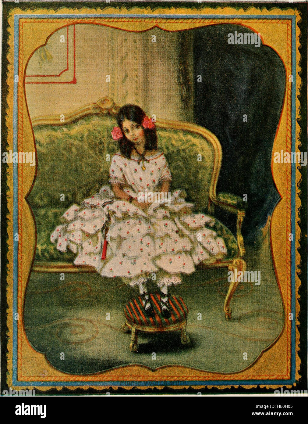 The golden age of childhood (1906 Stock Photo - Alamy