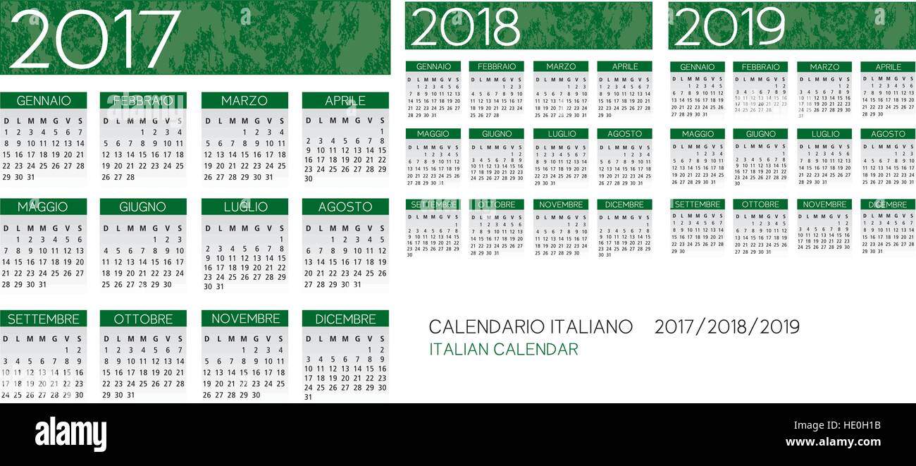 365 day calendar Stock Vector Images - Alamy