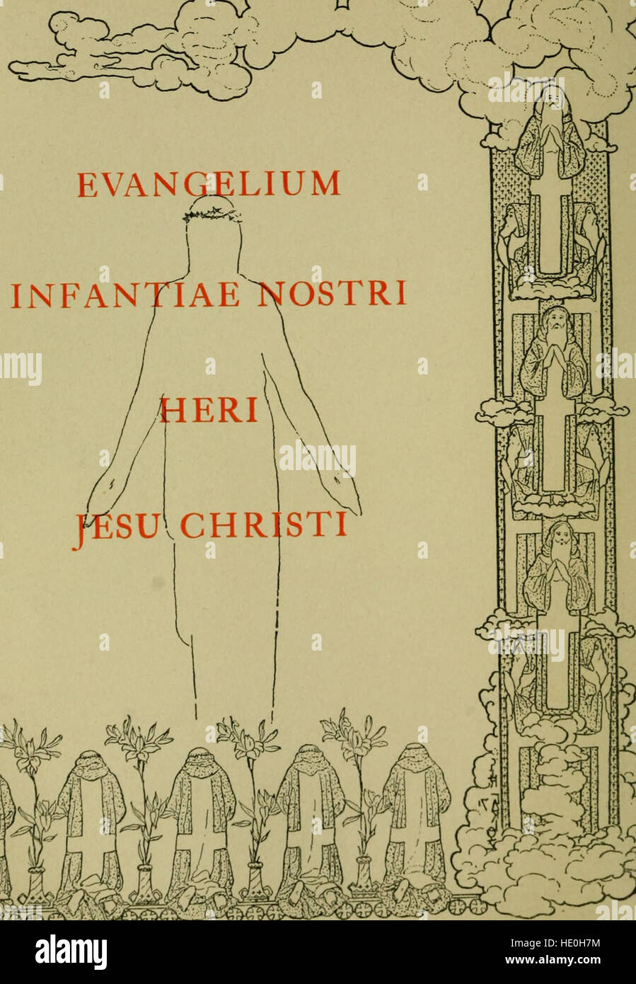This 1904 publication focuses on the early life and childhood of Jesus ...