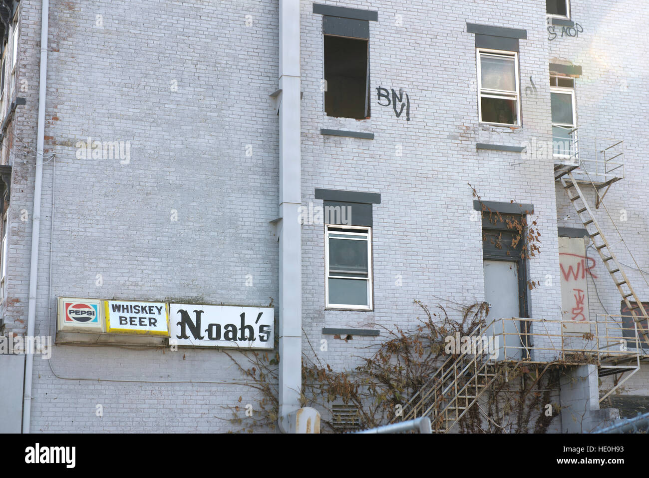 Building and sign in Cincinnati, Ohio Stock Photo - Alamy