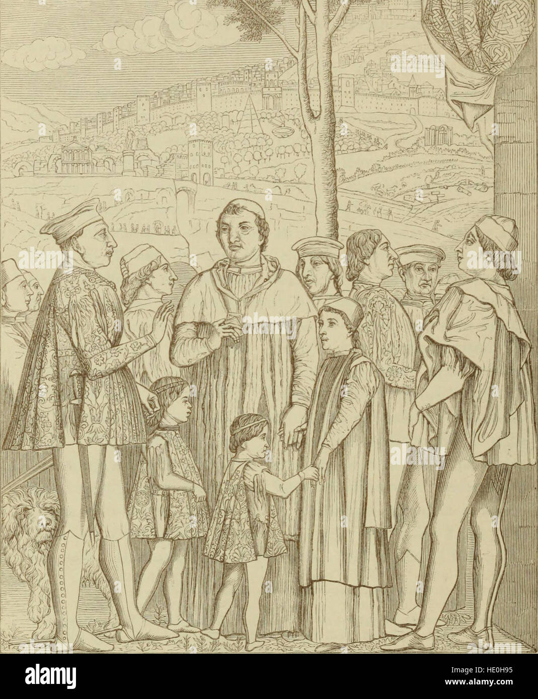 This 1871 work covers the history of painting in northern Italy from ...