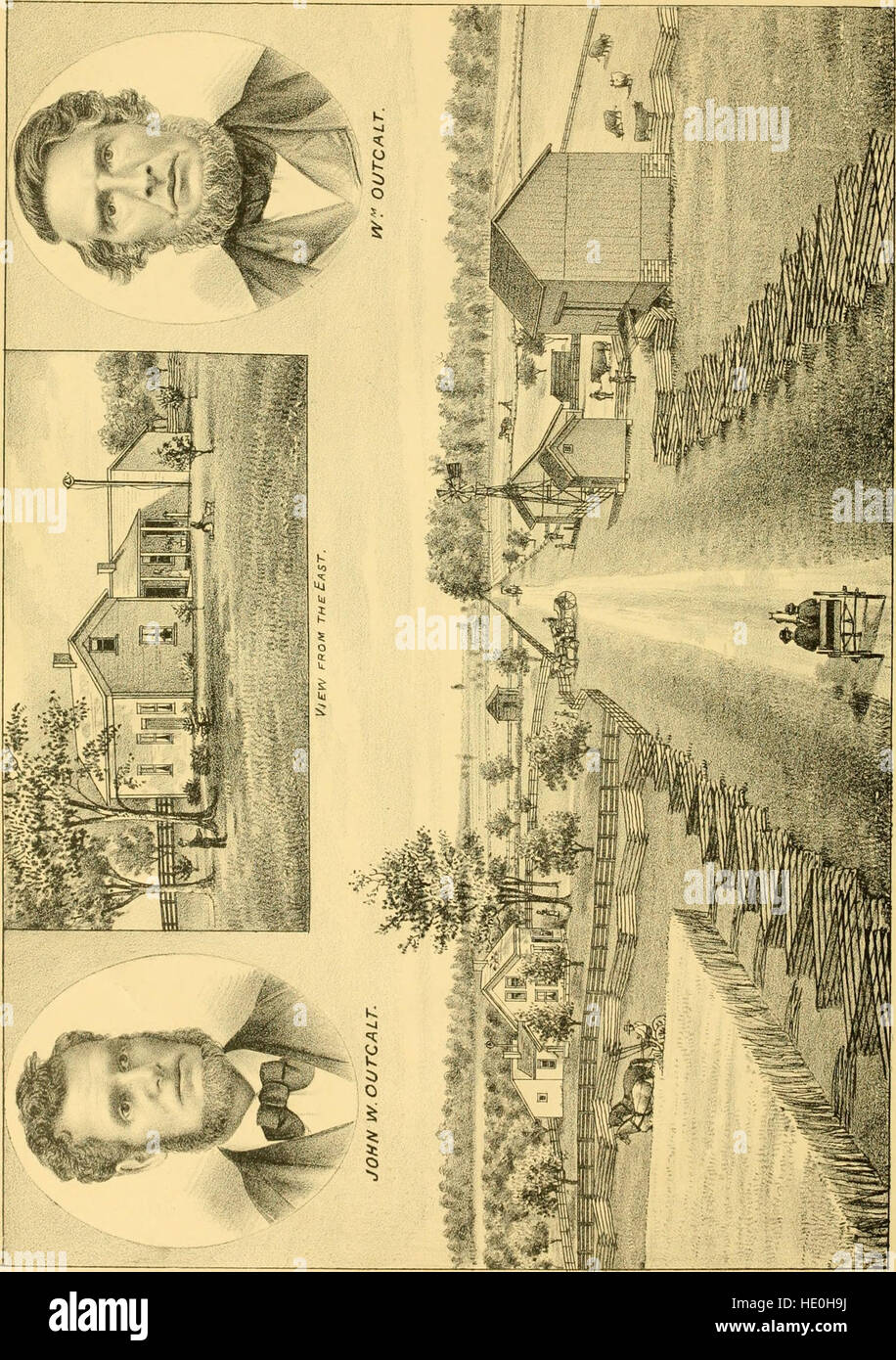 The 'History of Shiawassee and Clinton Counties, Michigan' (1880 ...