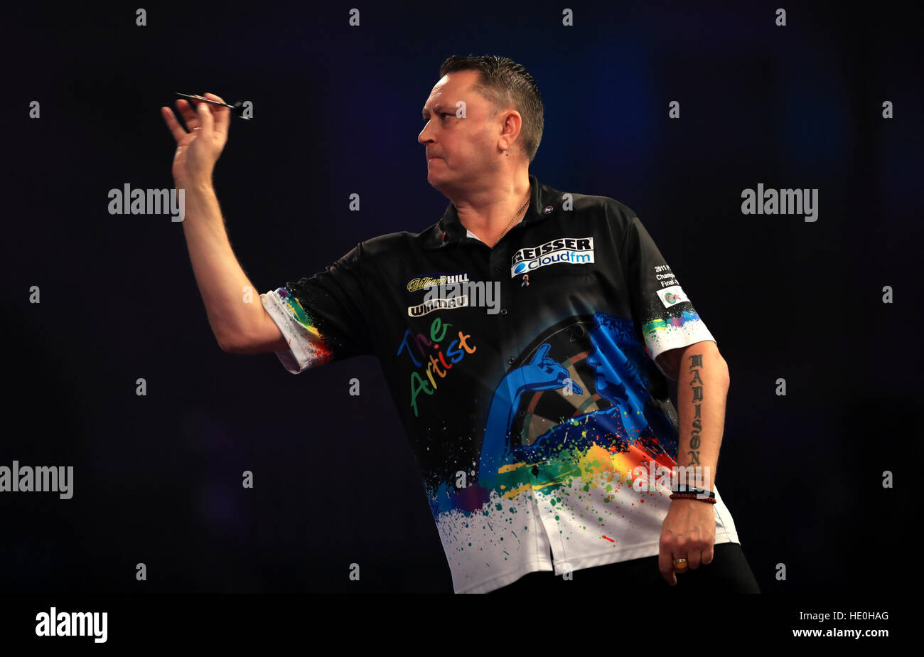 Kevin Painter during day one of the William Hill World Darts ...
