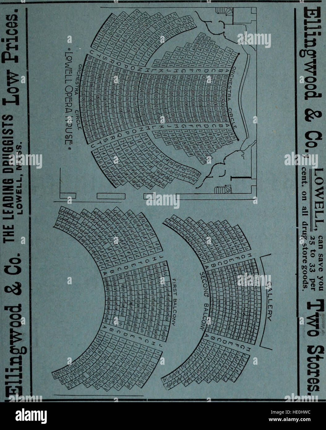 Includes an alphabetical list of residents names hi-res stock ...
