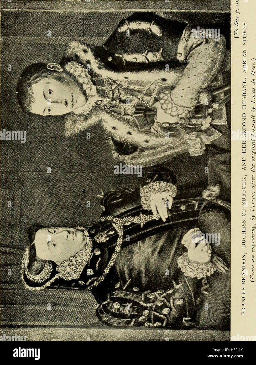 This historical account explores the lives of Katherine and Mary Grey ...