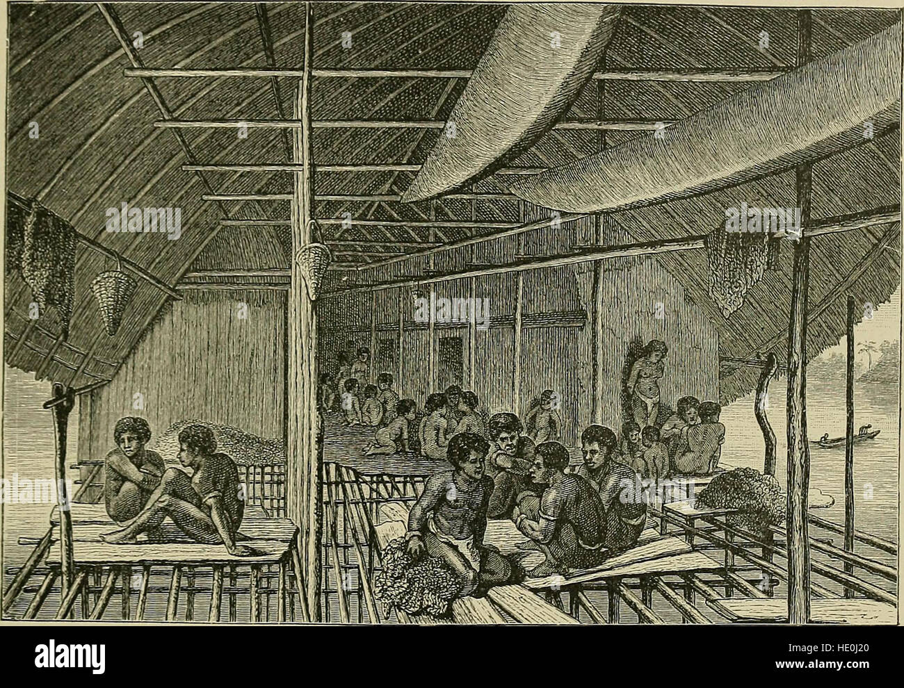 A comprehensive account of human history published in 1896, covering ...