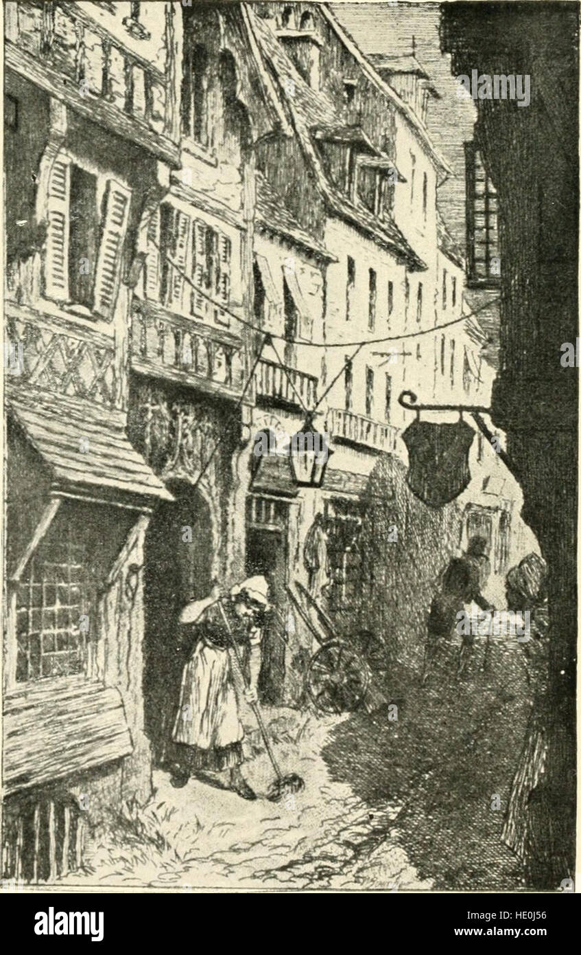 The poor parents = Les parents pauvres (1898 Stock Photo - Alamy