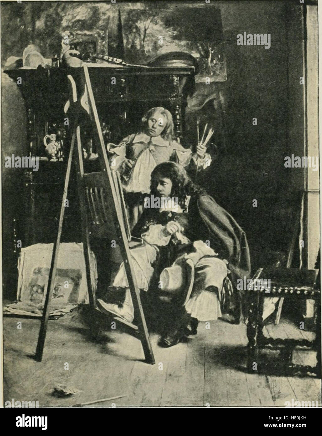 A biography of the French artist Meissonier, focusing on his life and ...