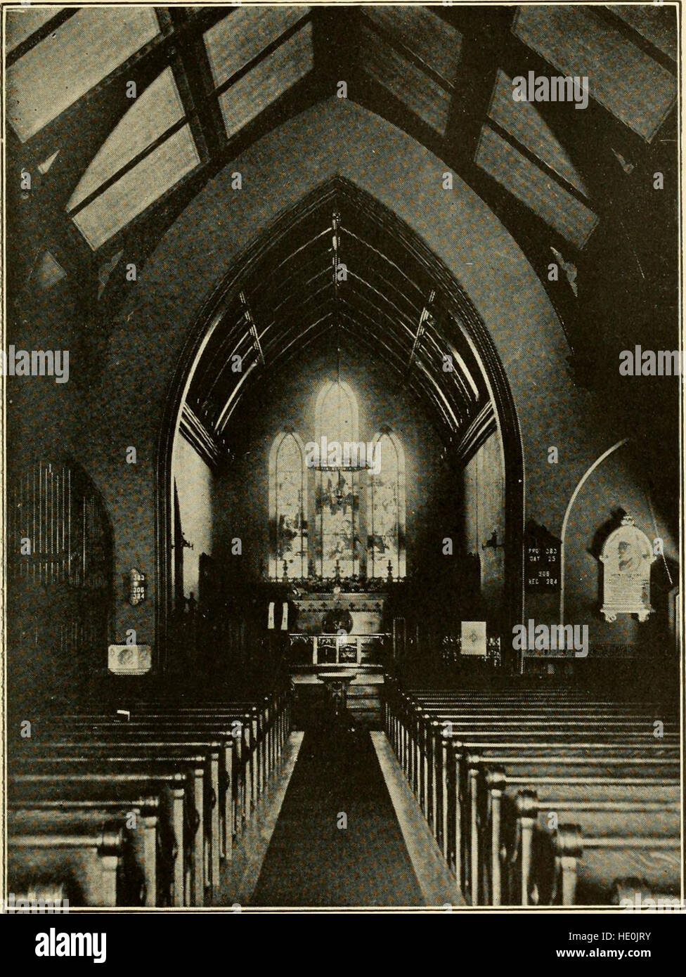This 1914 work traces the history and development of Grace Church in ...