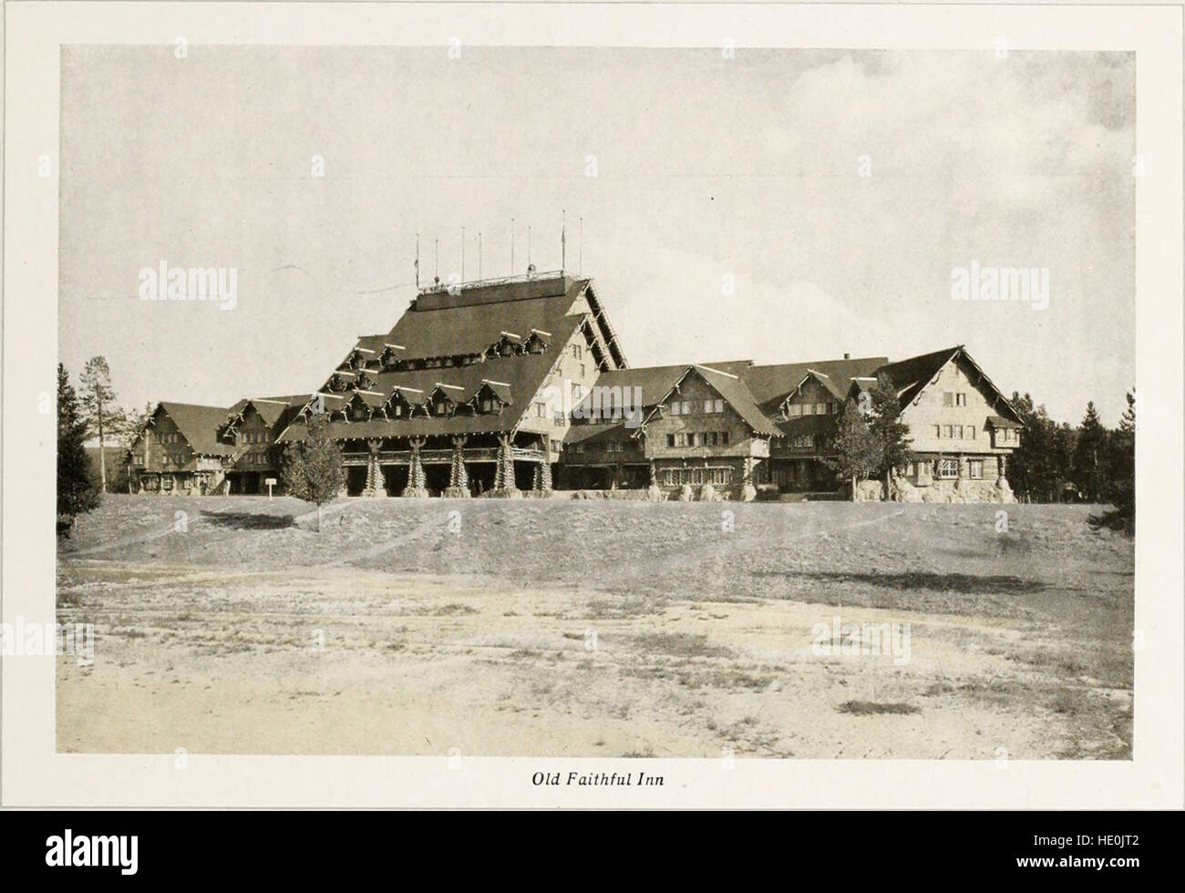 This travel guide details the journey to Yellowstone National Park via ...