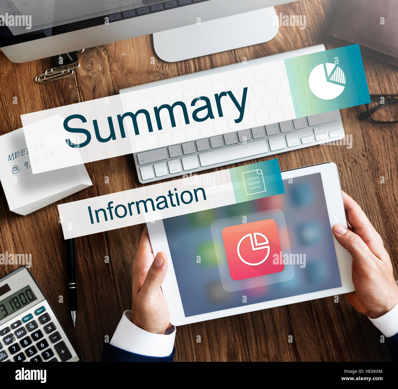 Data Information Analytics Perfomance Concept Stock Photo - Alamy