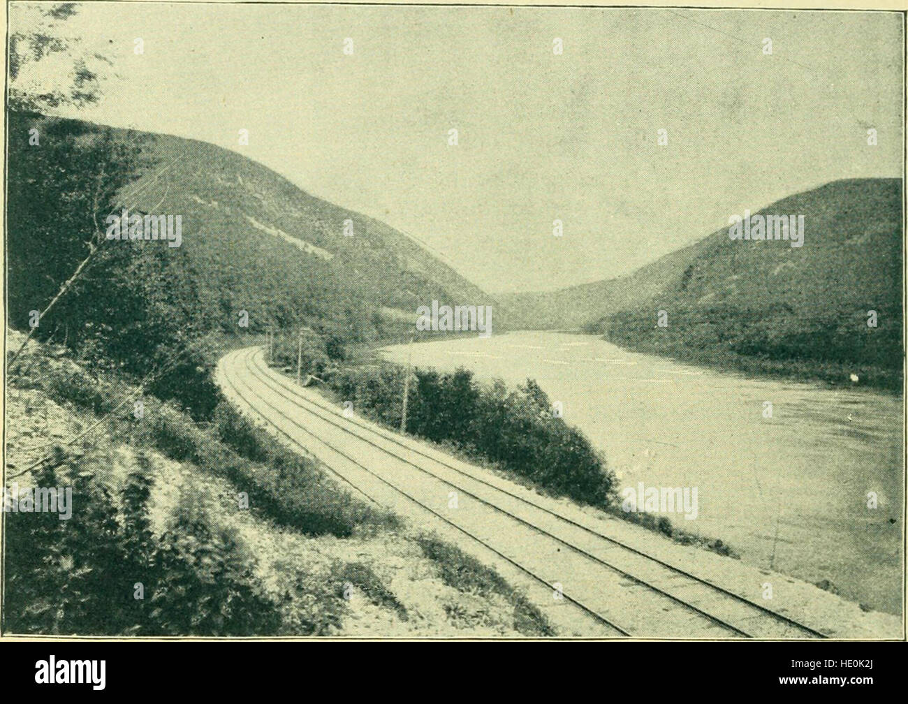 Summer excursion routes and rates. Delaware, Lackawanna and western ...