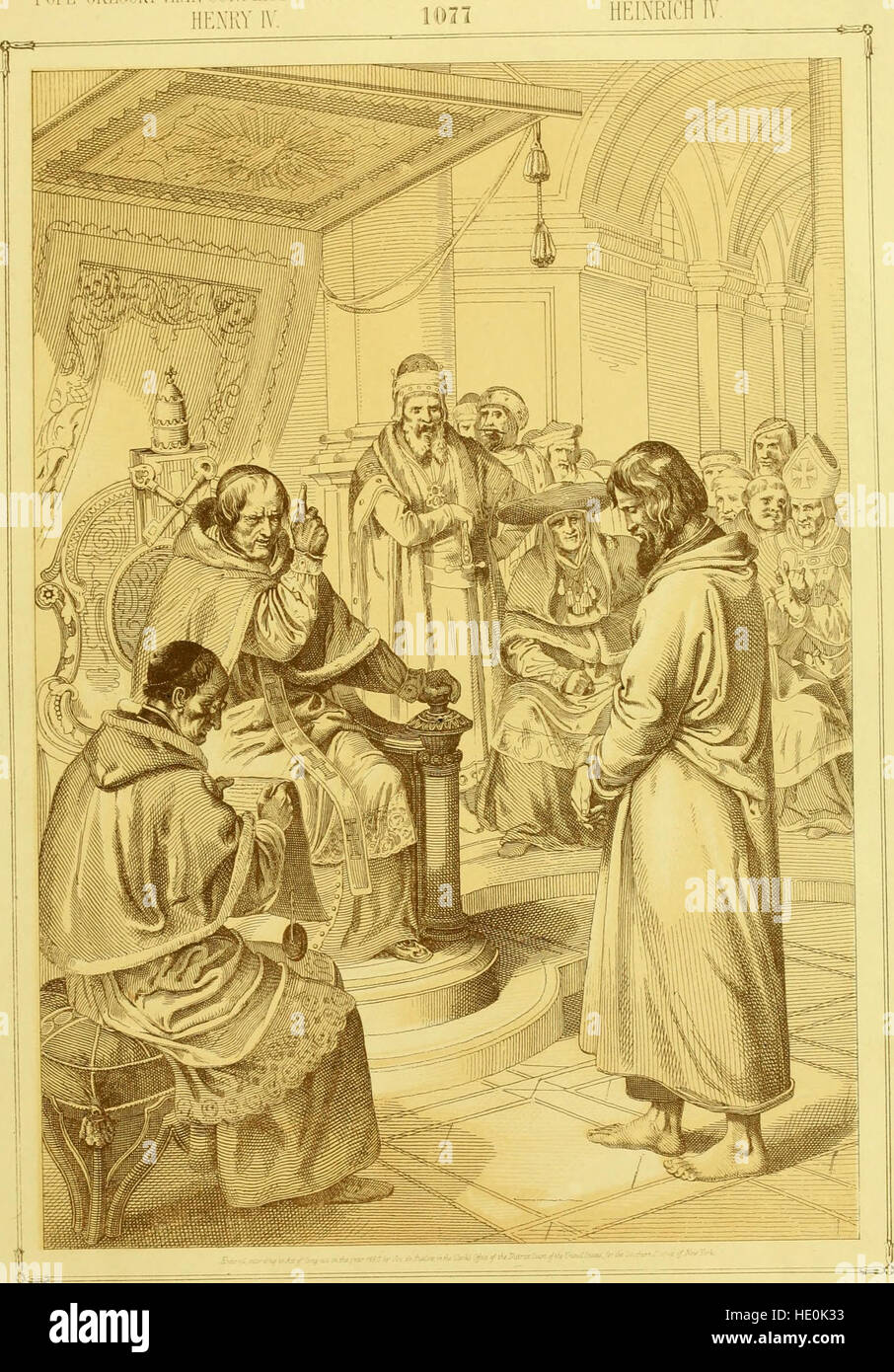 'Historical Sketches of Europe' (1860) compiles key moments in European ...